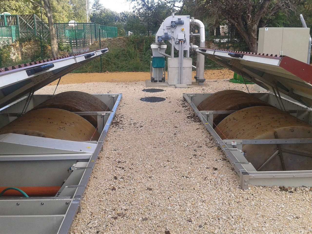 Biodisque Disques Biologiques Pour Le Traitement Des Effluents